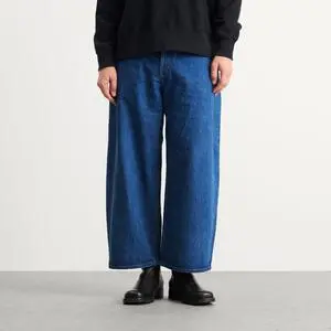 Studio Nicholson X Beams Plus Holly Denim Jeans - Faded Wash